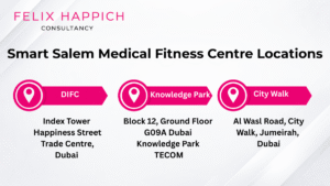 Smart Salem Medical Fitness Centre in Dubai: Online Medical Reports and ...